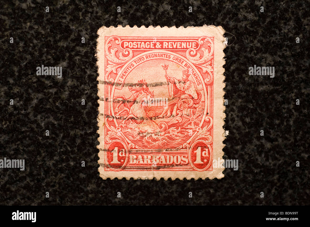 1 penny stamp hi-res stock photography and images - Alamy