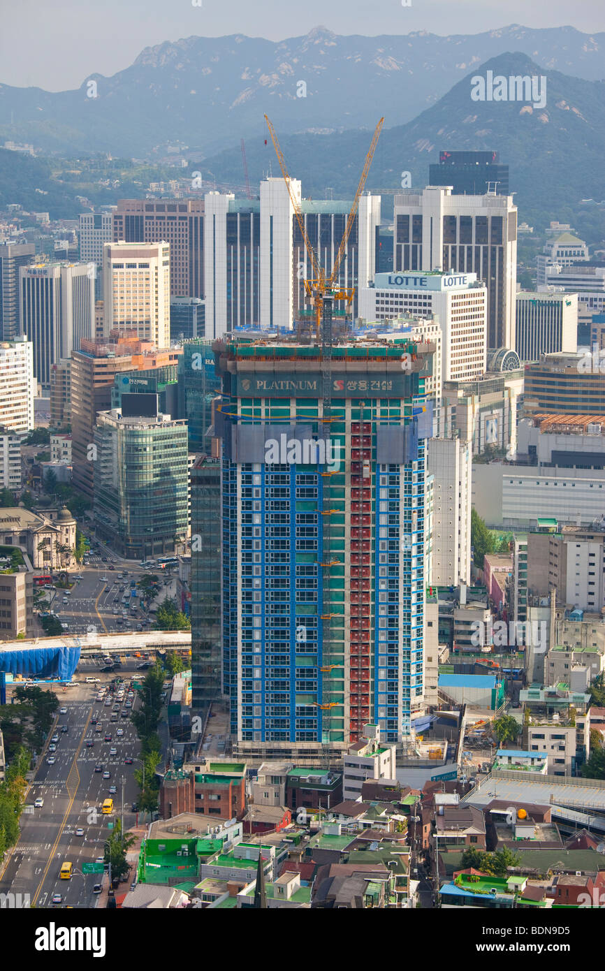 Korea skyscraper architecture hi-res stock photography and images - Alamy