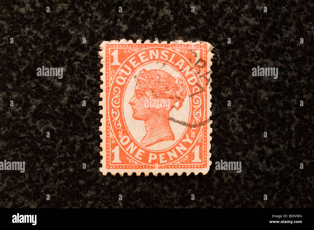 One Penny Stamp High Resolution Stock Photography and Images - Alamy