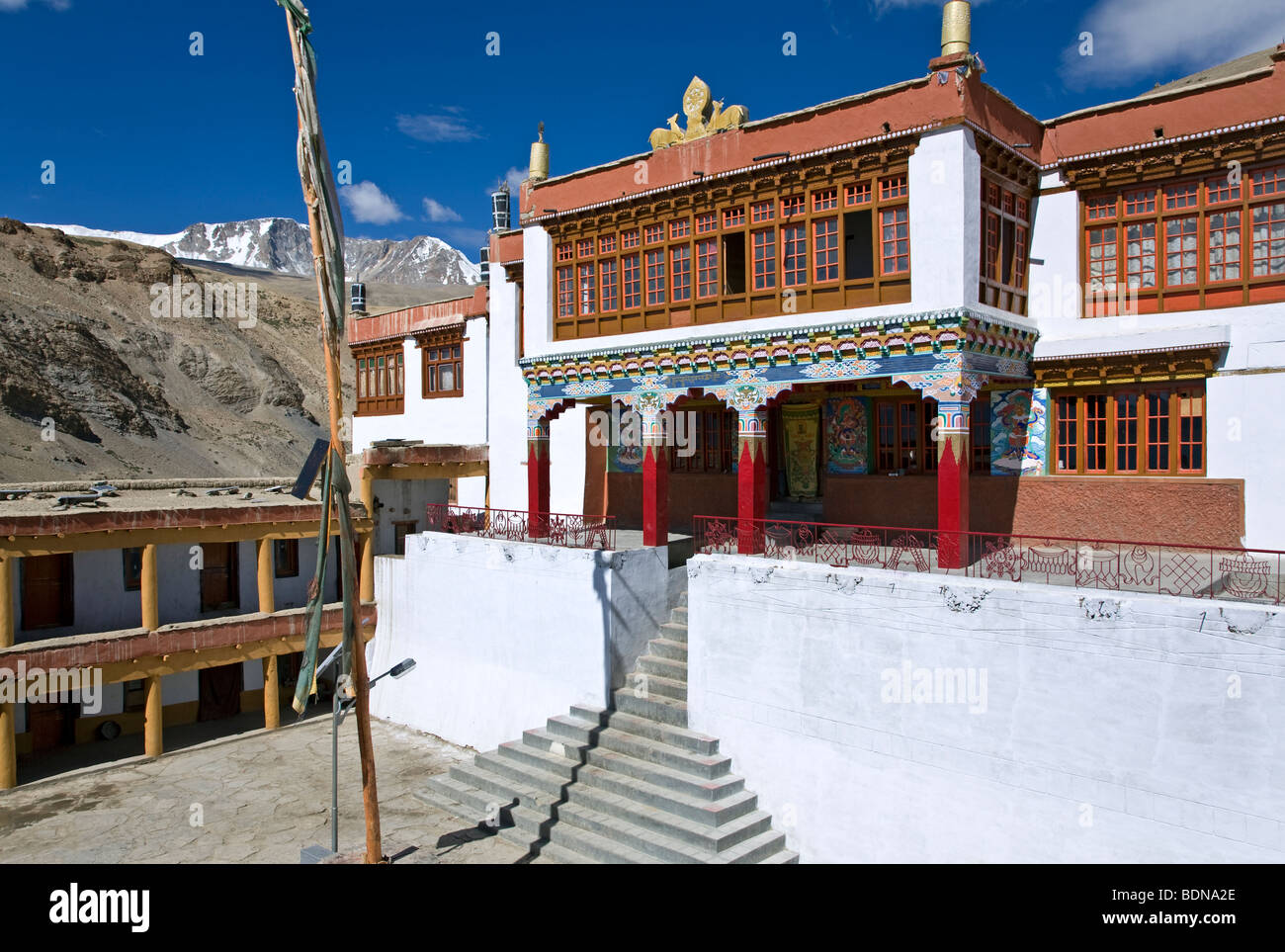 Buddhist gompa hi-res stock photography and images - Alamy