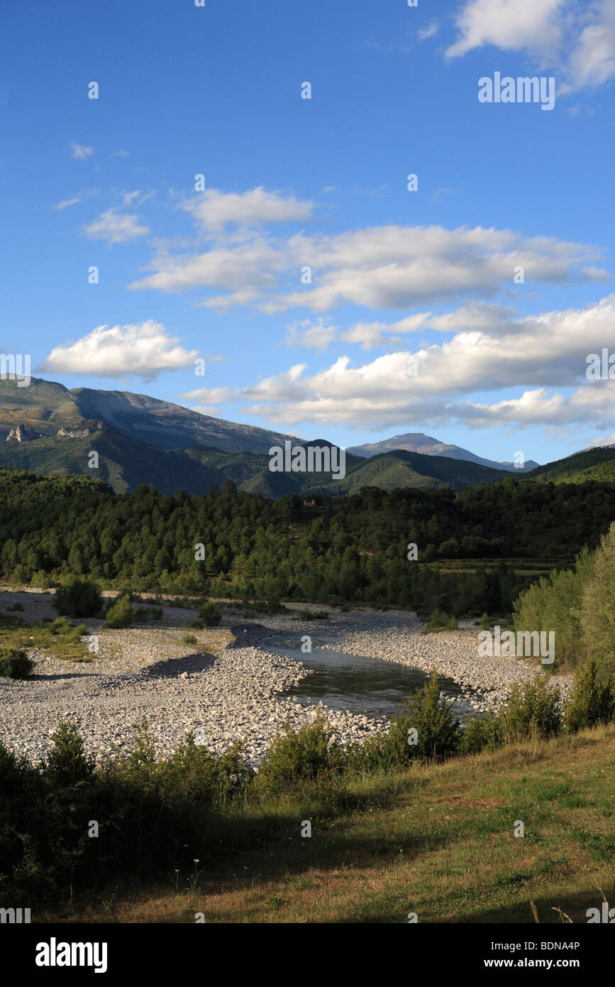Valley of the cinca hi-res stock photography and images - Alamy