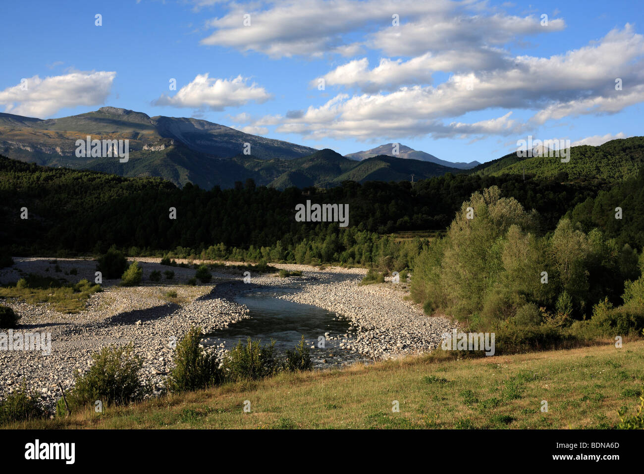 Valley of the cinca hi-res stock photography and images - Alamy