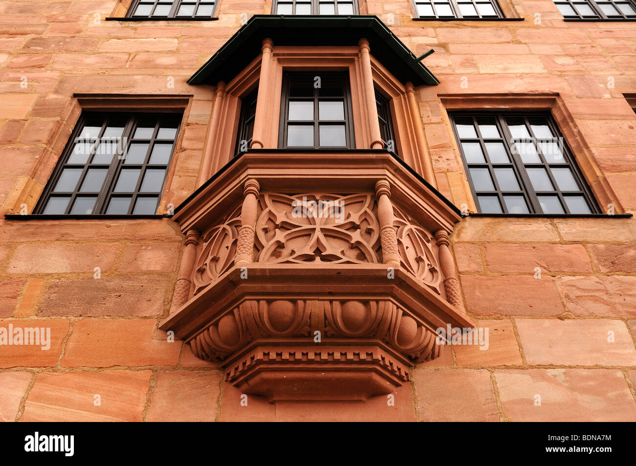 Stone bay window hi-res stock photography and images - Alamy