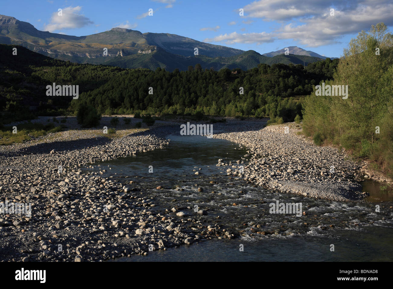 Valley of the cinca hi-res stock photography and images - Alamy