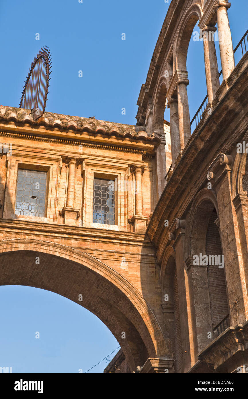 A view of the Valencia Cathedral Stock Photo - Alamy