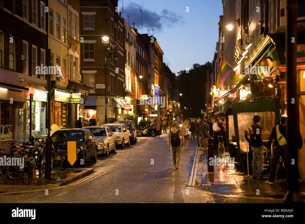 Soho centre hi-res stock photography and images - Alamy