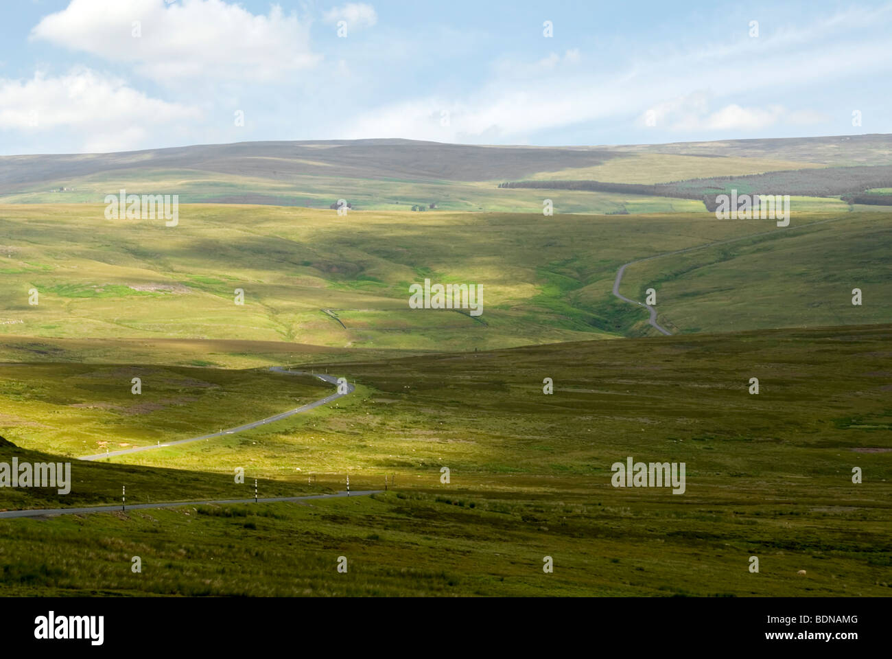 The North Pennines is the northernmost part of the so-called "backbone ...