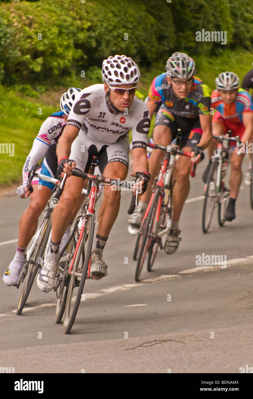 Cyclists competing in the East Yorkshire Classic Premier Road Race ...