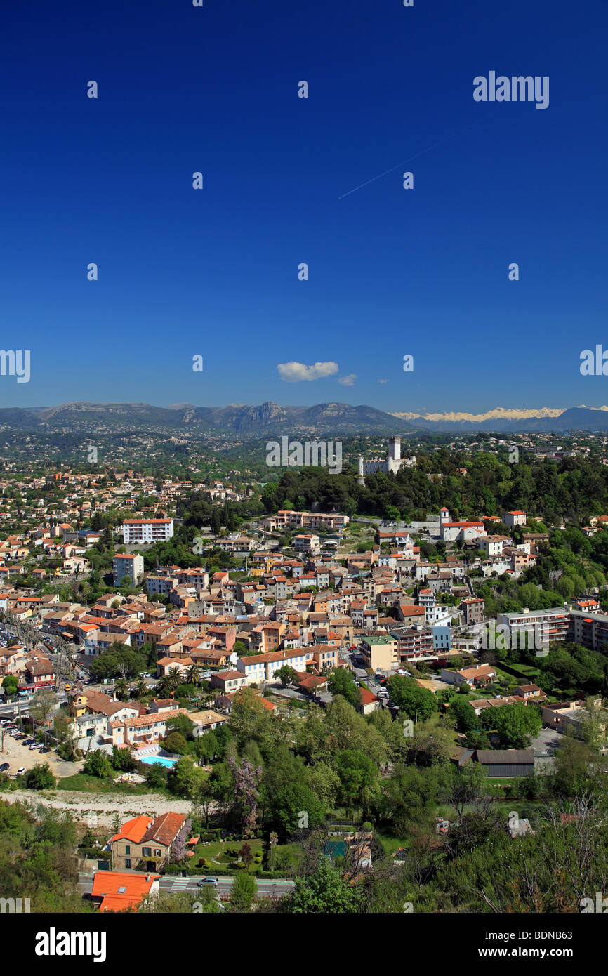 Village of villeneuve hi-res stock photography and images - Alamy