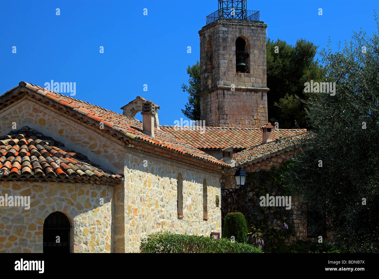The village of Le Rouret near Cannes Stock Photo - Alamy