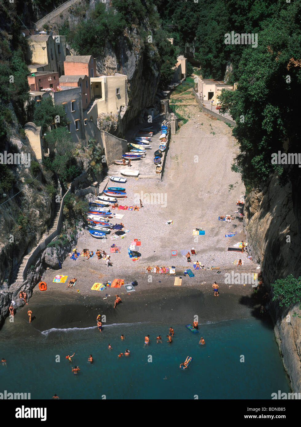 Bathing in a secluded hi-res stock photography and images - Alamy