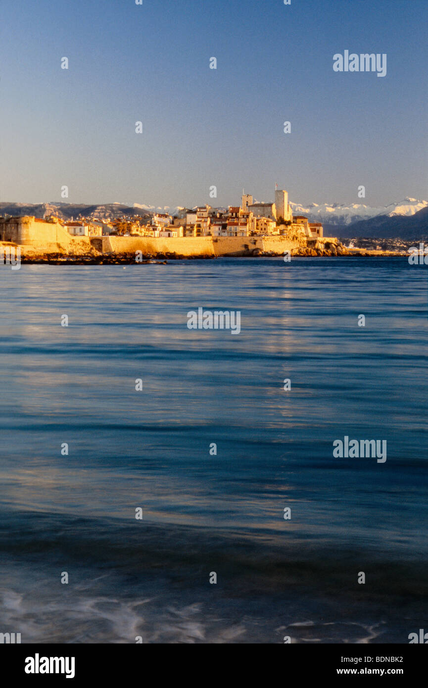 Ancient coastal city antibes hi-res stock photography and images - Alamy