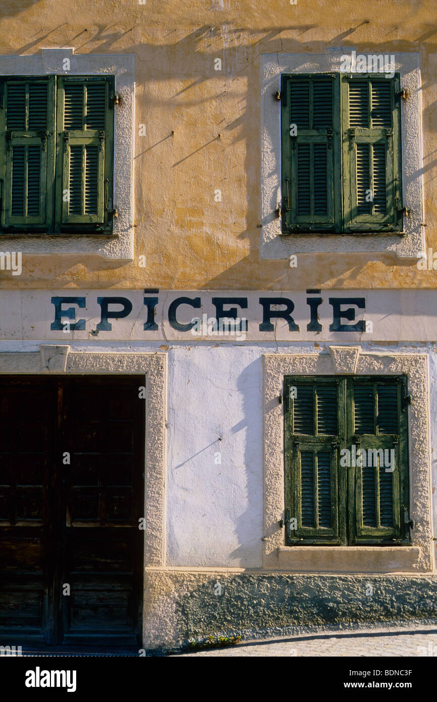 Old village shop hi-res stock photography and images - Alamy