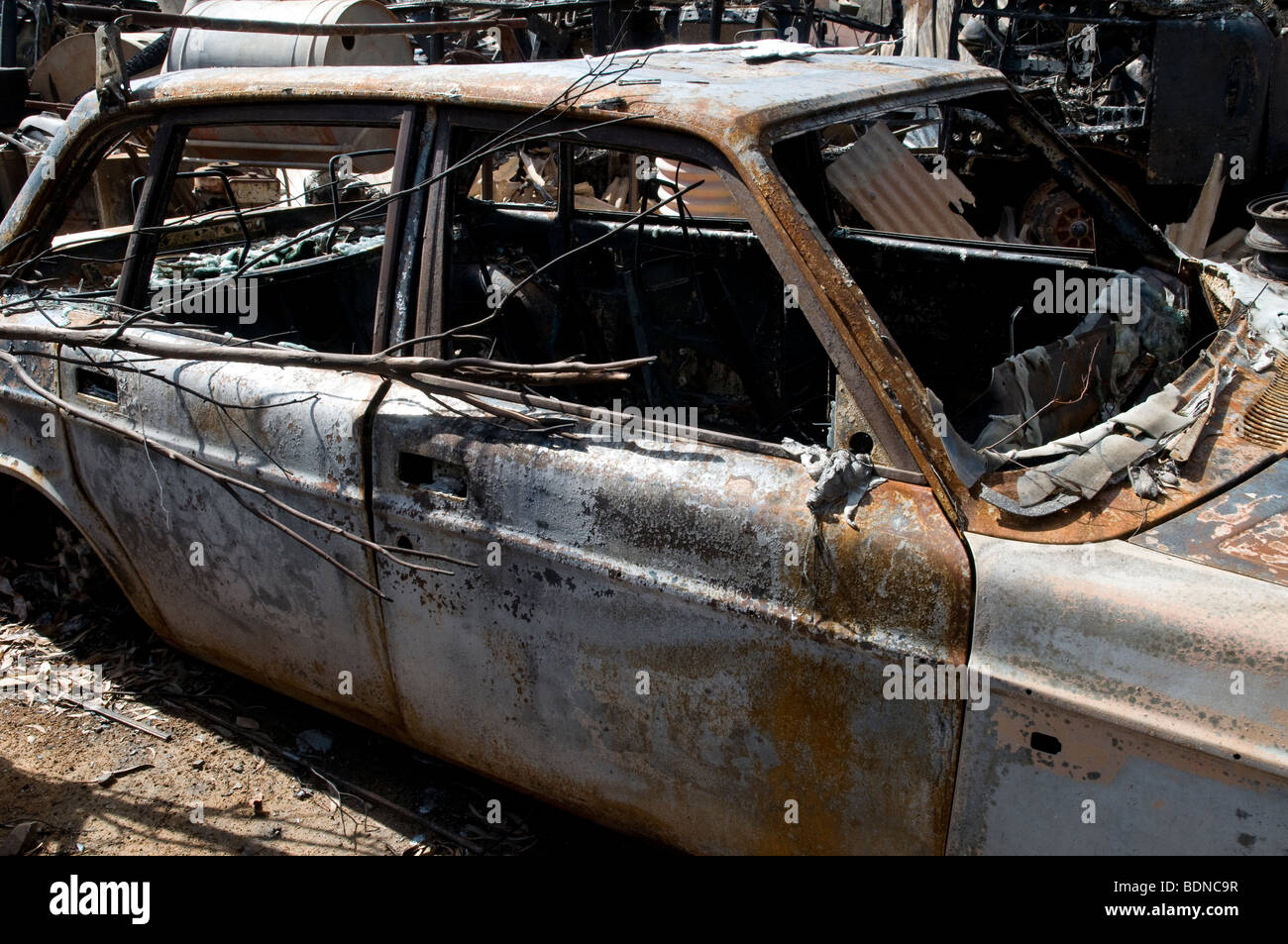 Bush destruction hi-res stock photography and images - Alamy