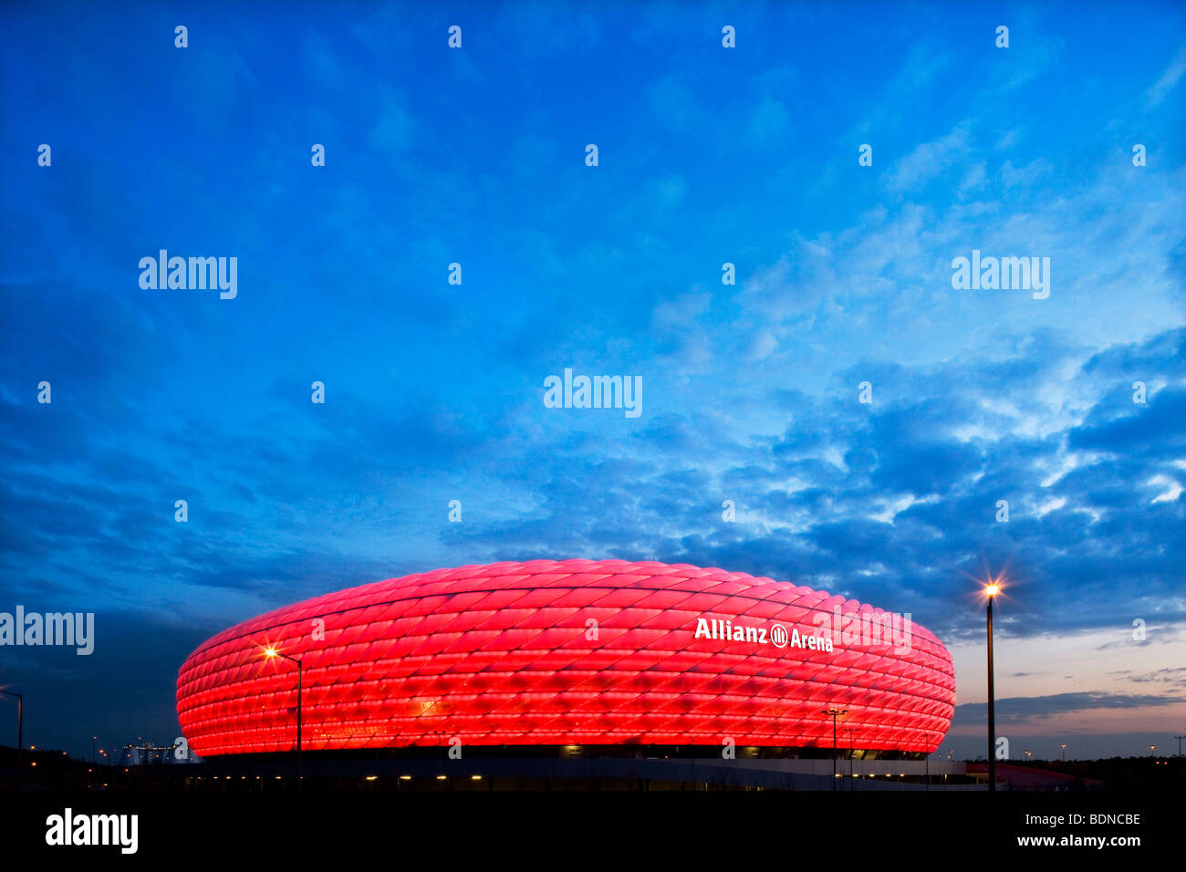 Bayern munich stadium hi-res stock photography and images - Alamy