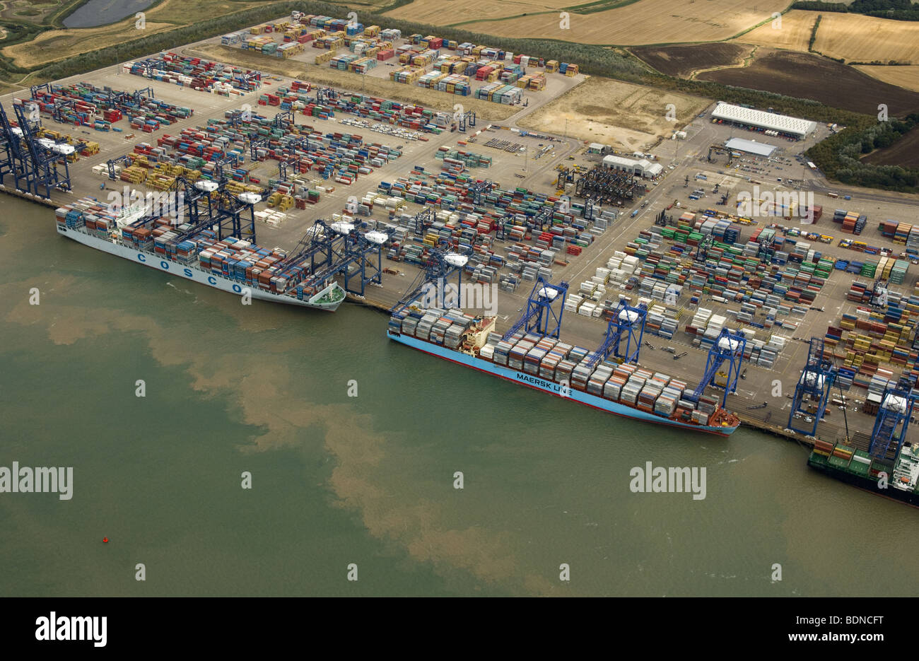 Trinity Container Terminal High Resolution Stock Photography and Images ...