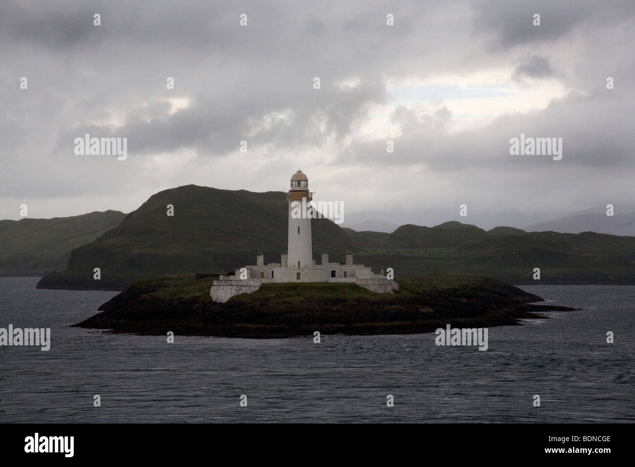 Robert Stevenson Lismore Lighthouse taken from from Oban to Craignure ...