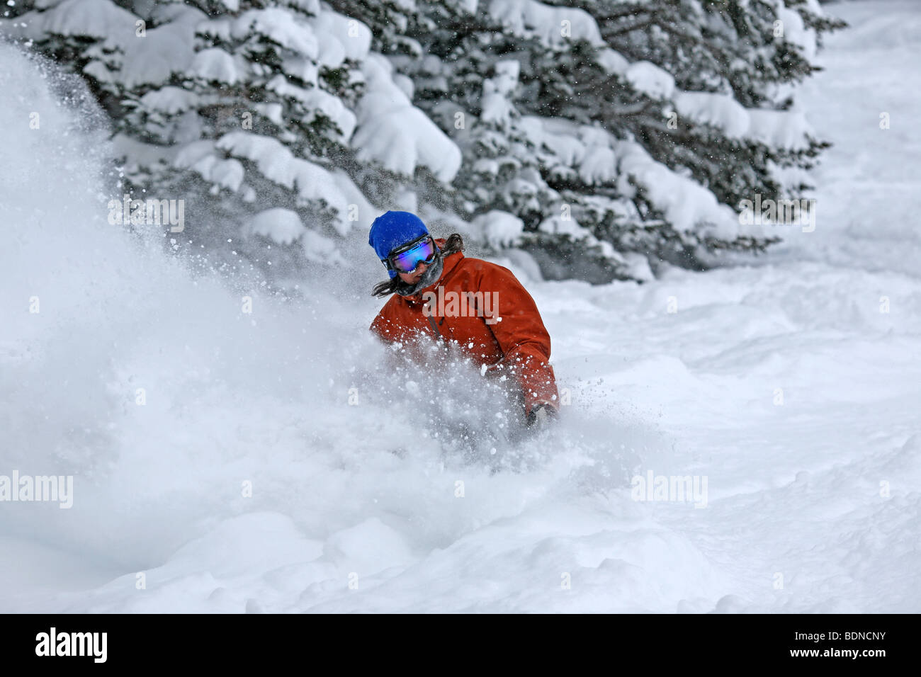 Brighton ski resort hi-res stock photography and images - Alamy