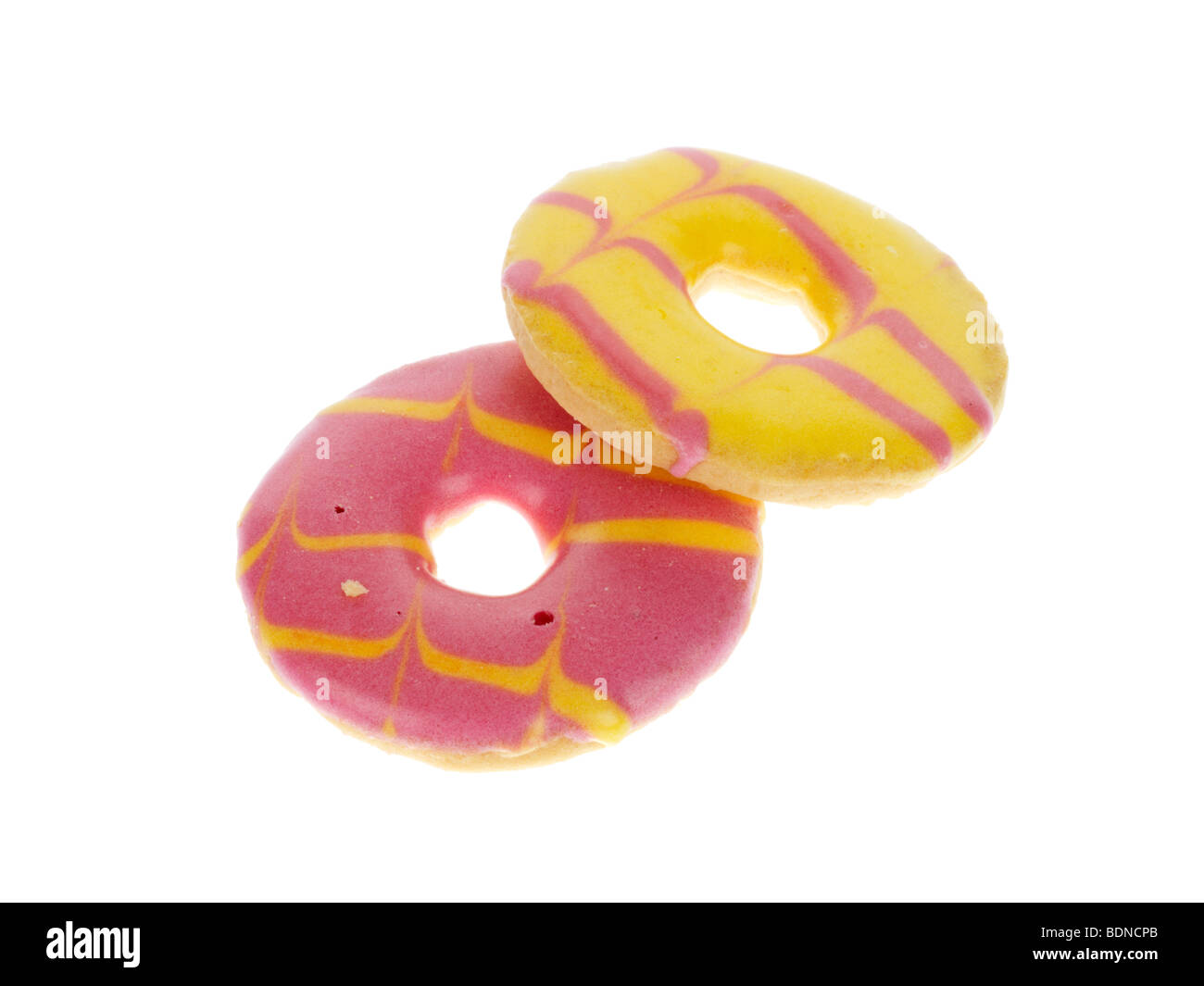 Party ring biscuit hi-res stock photography and images - Alamy