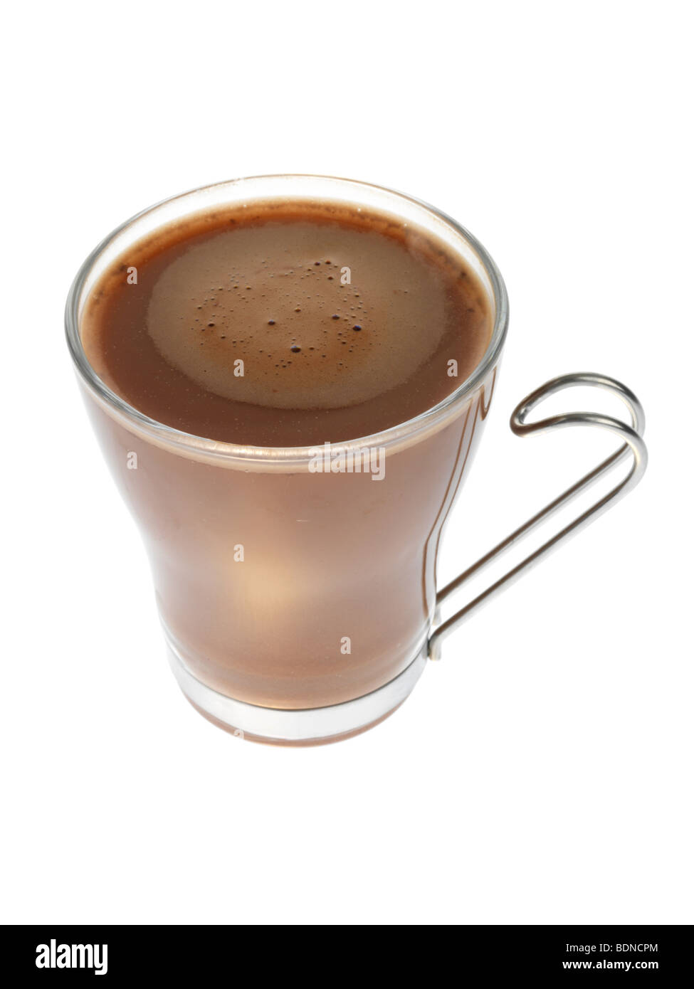 Instant Hot Chocolate Stock Photo - Alamy