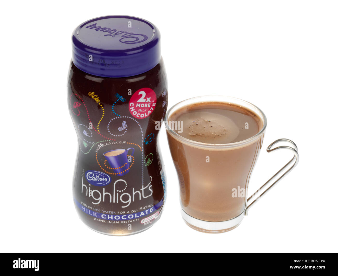 Cadbury hot chocolate instant hi-res stock photography and images - Alamy