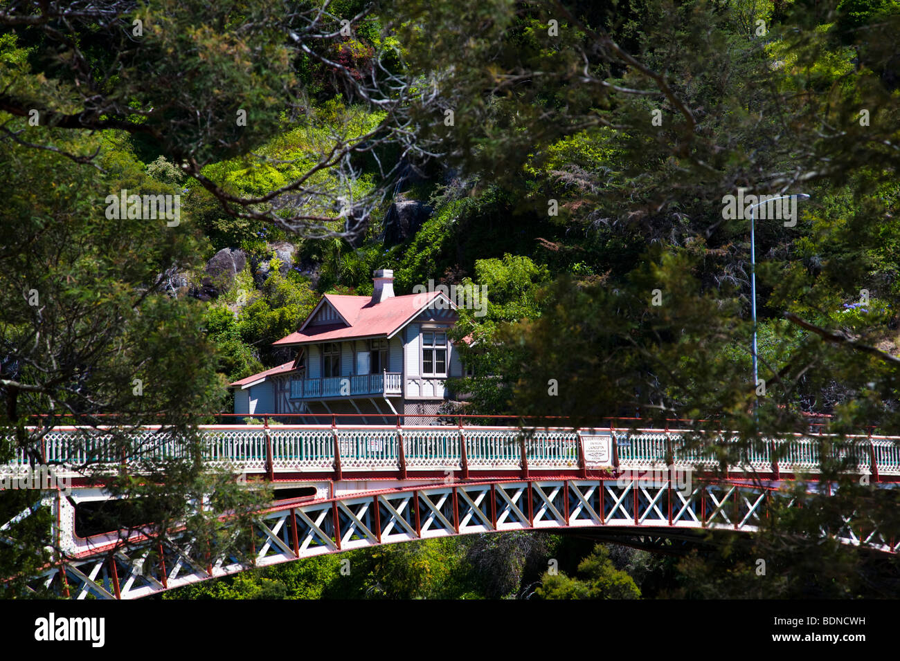Kings Bridge Cataract Gorge, Launceston, Tasmania, Australia Stock ...