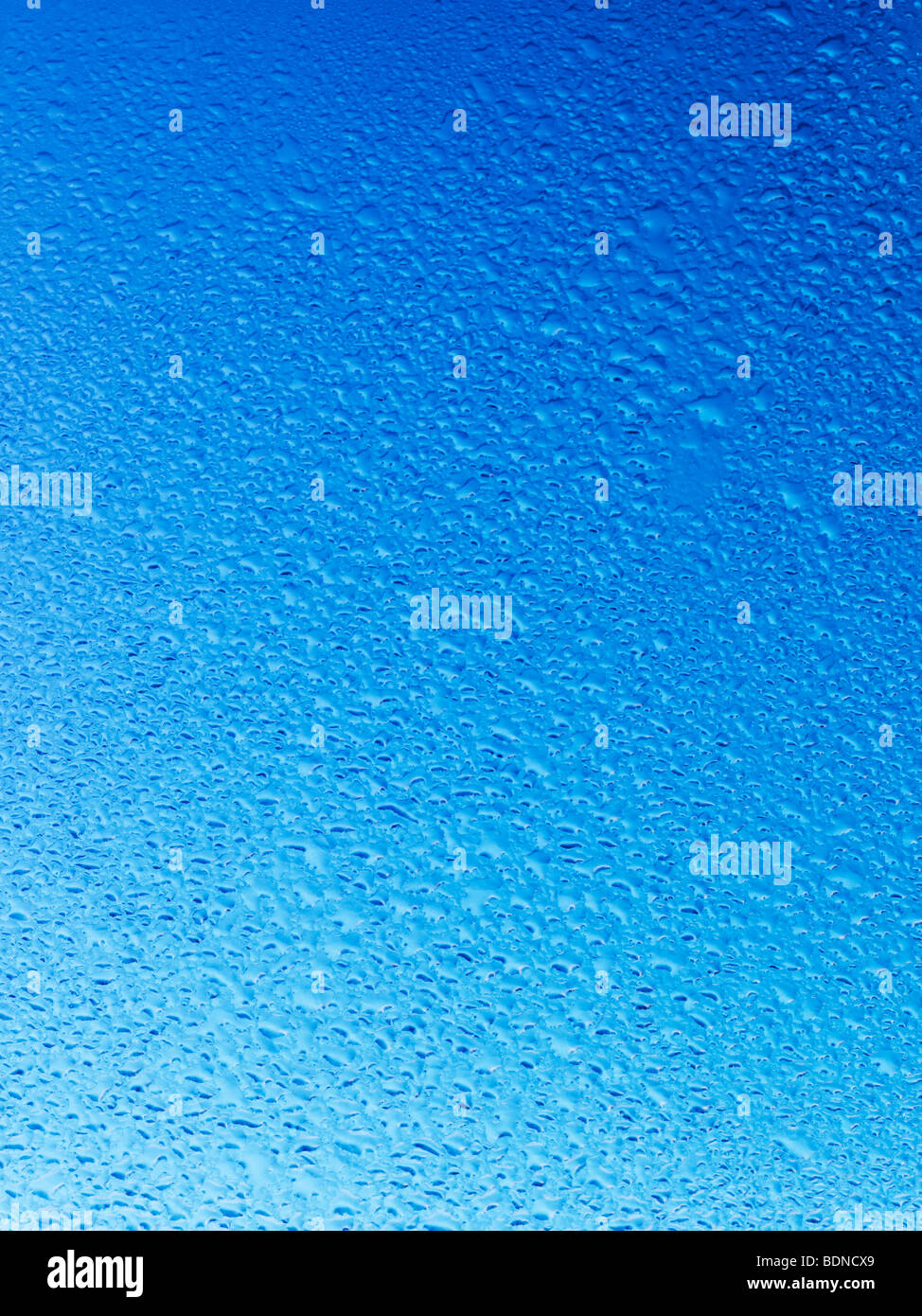 Wet blue surface Stock Photo - Alamy