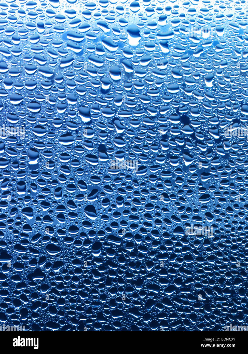 Wet glass surface (full frame Stock Photo - Alamy