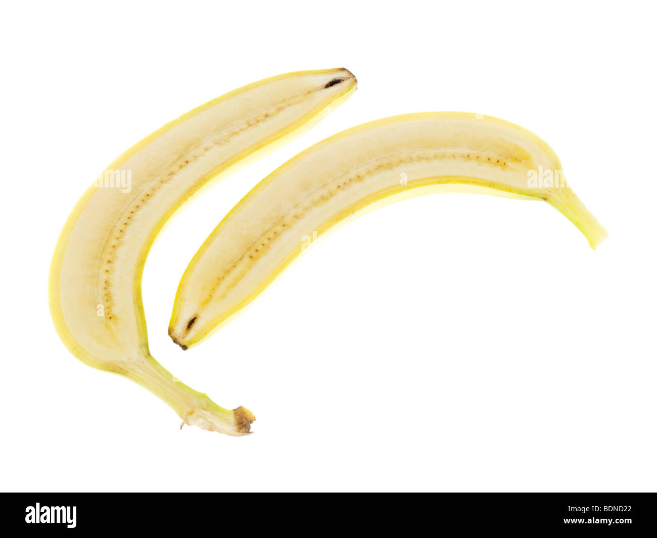 Banana Cut Out Stock Images & Pictures - Alamy