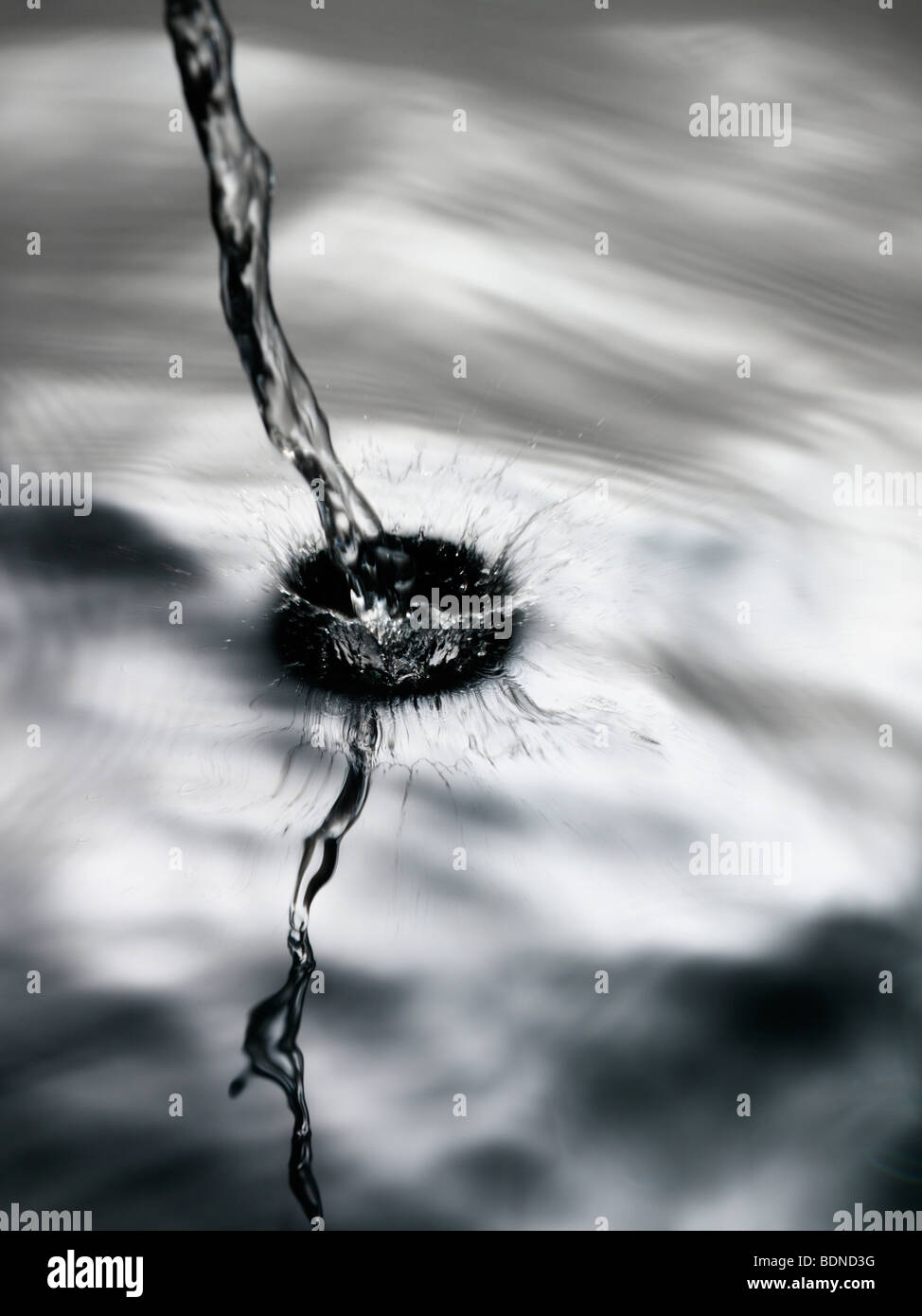 Water jet splashing Stock Photo - Alamy