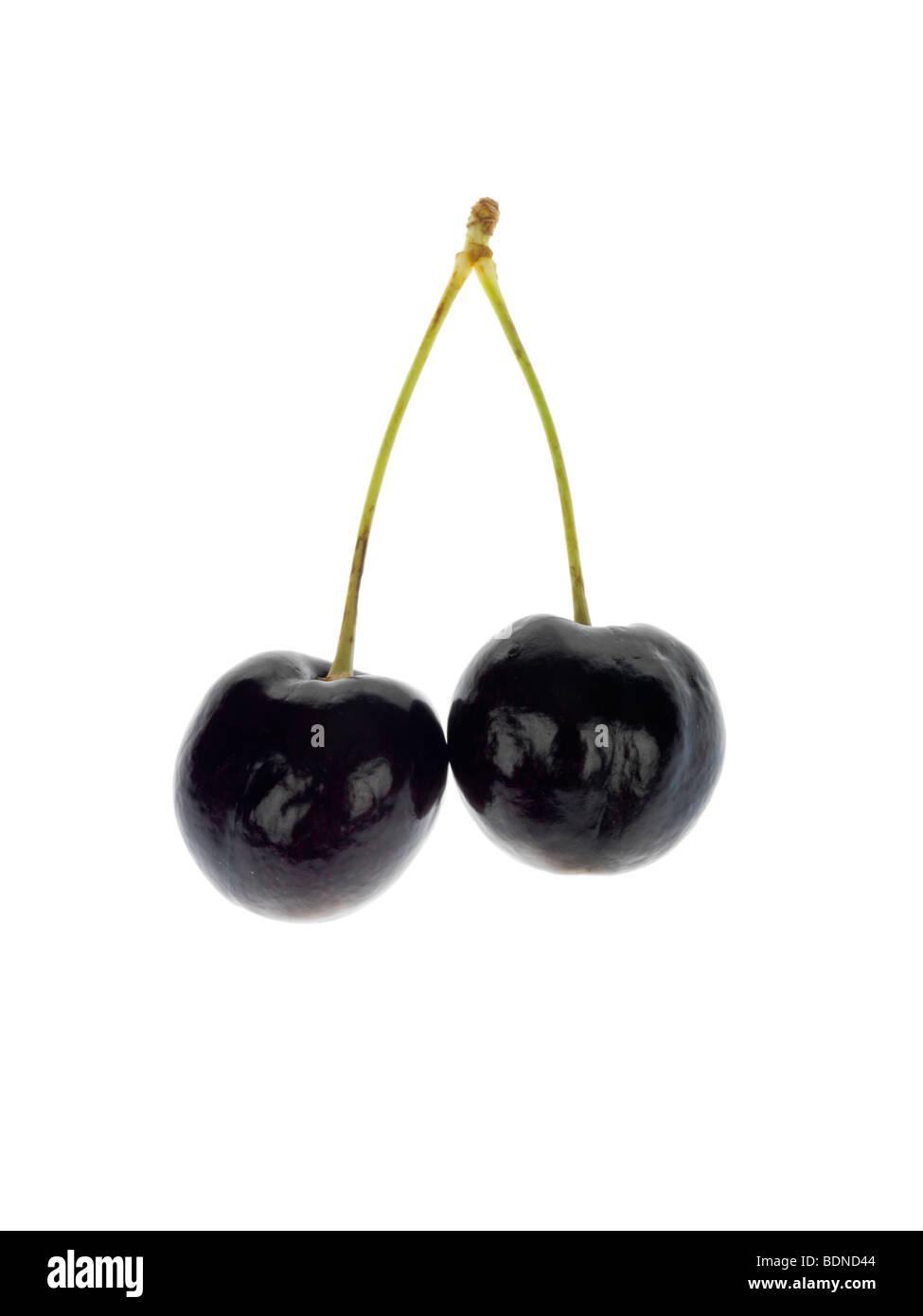 Cherries Cut Out Stock Images & Pictures - Alamy