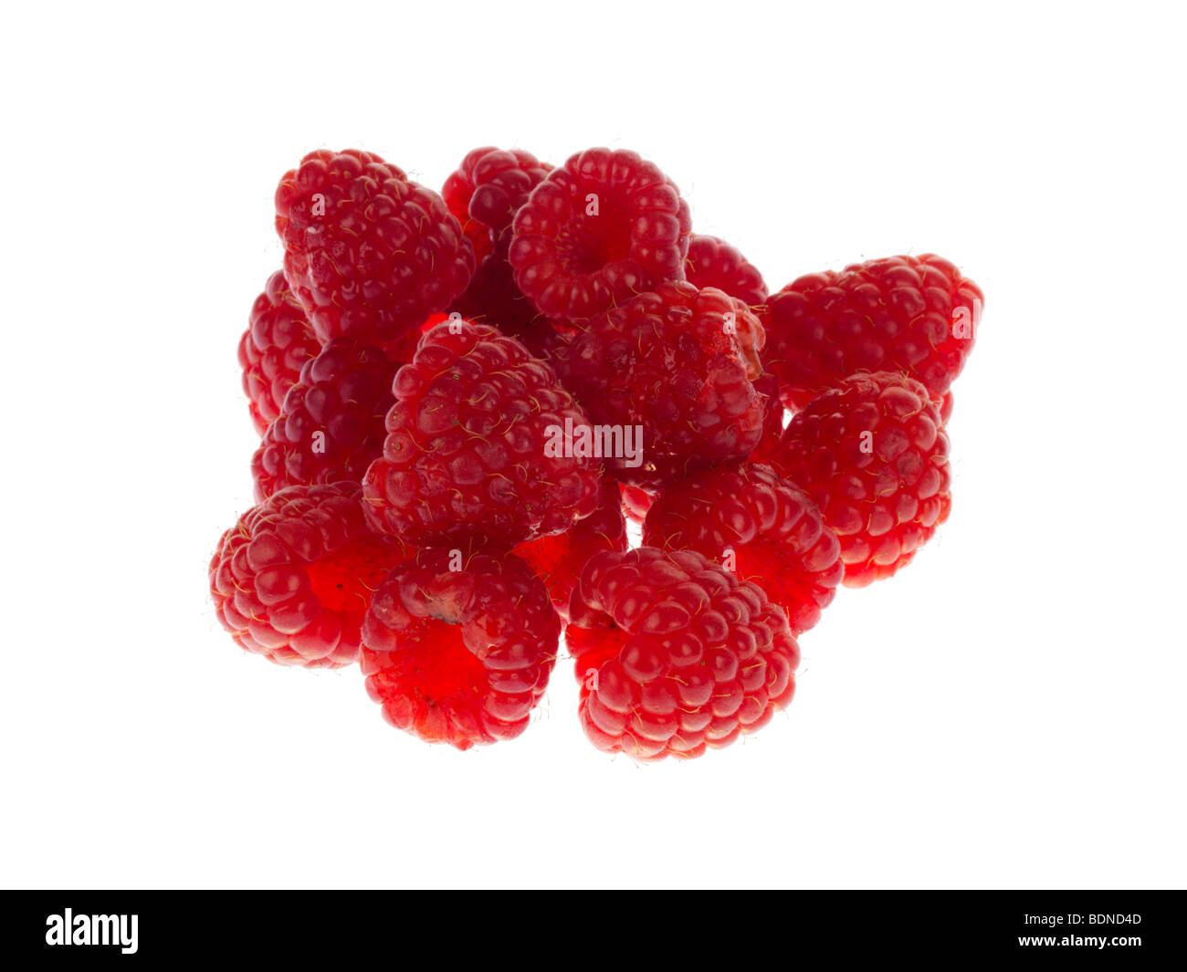 Raspberries Cut Out Stock Images & Pictures - Alamy