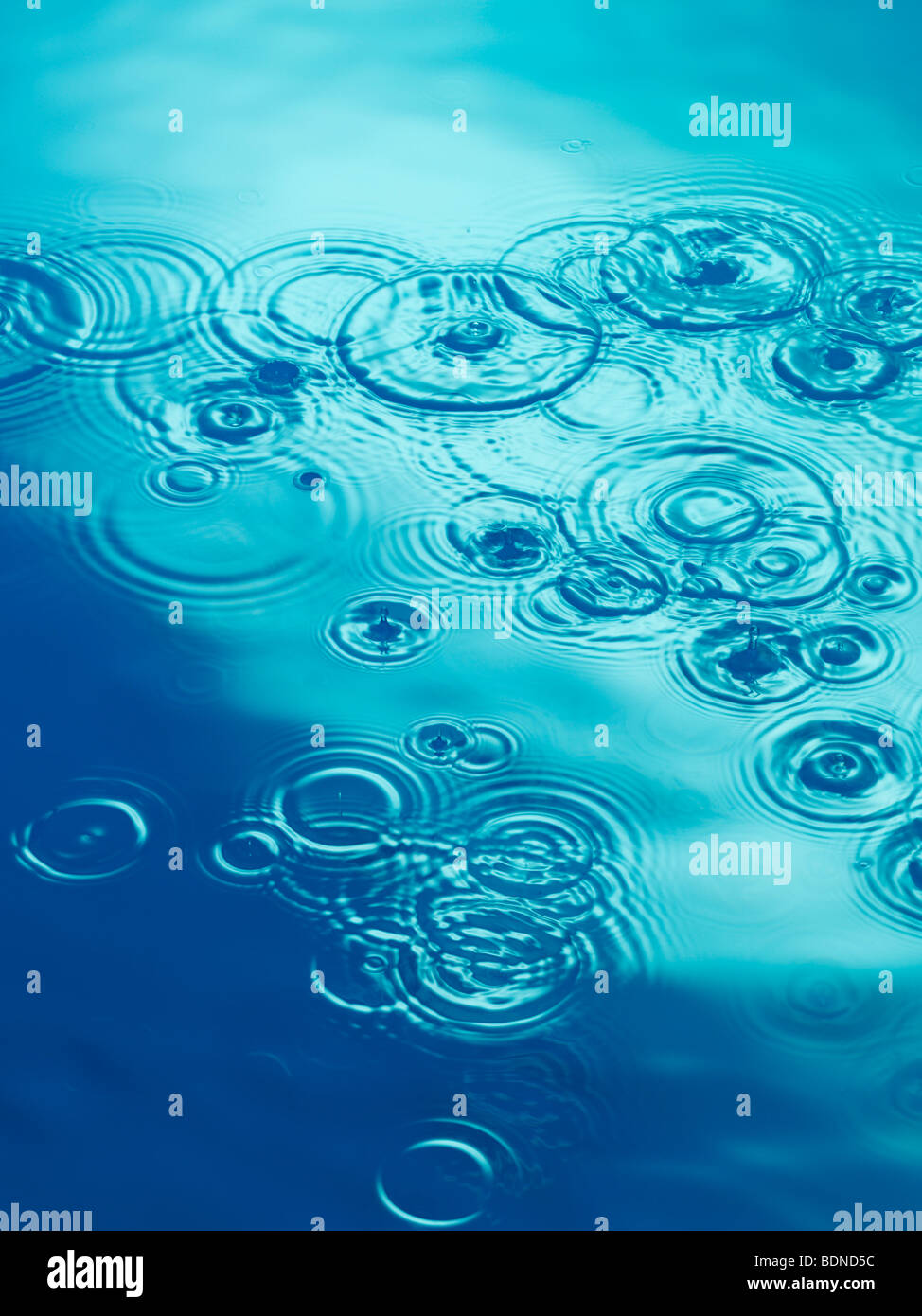 Ripples on water surface Stock Photo - Alamy