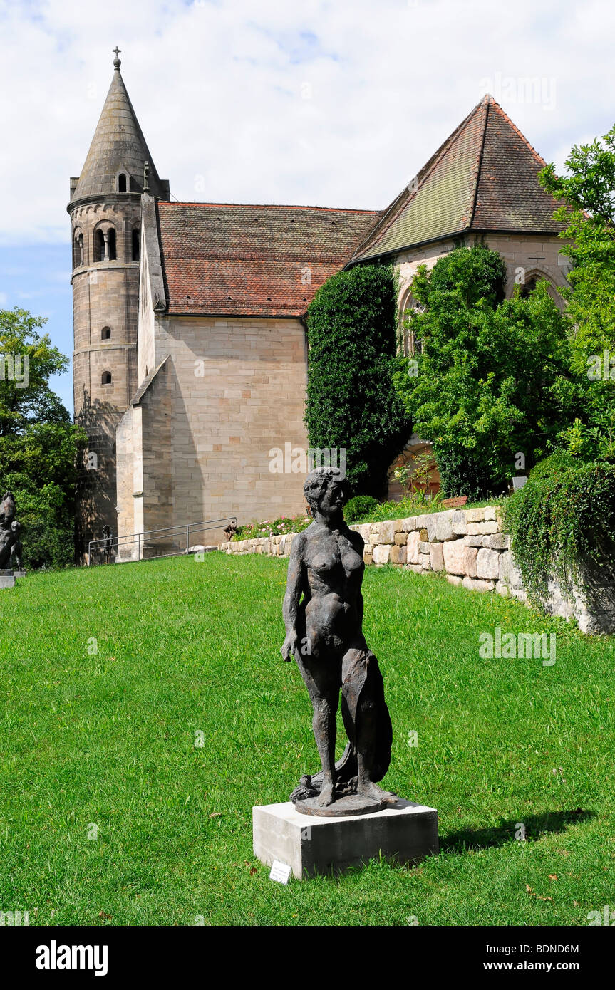 Burial place of the Hohenstaufer dynasty, partial view, Kloster Lorch ...