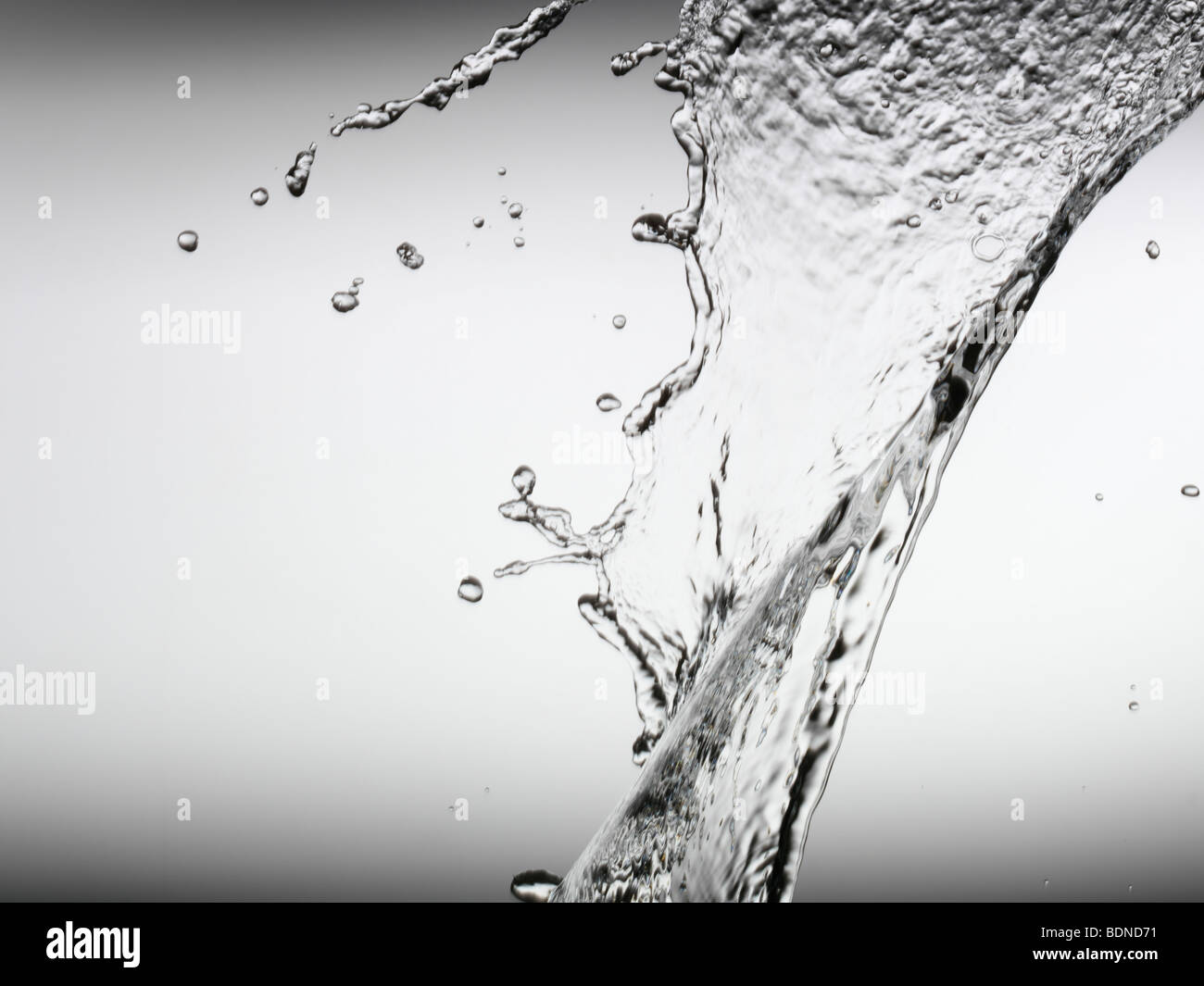 Splash of water Stock Photo - Alamy
