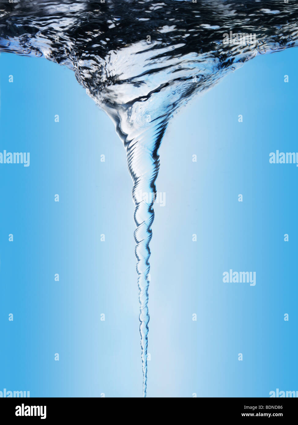 Vortex, underwater view Stock Photo - Alamy