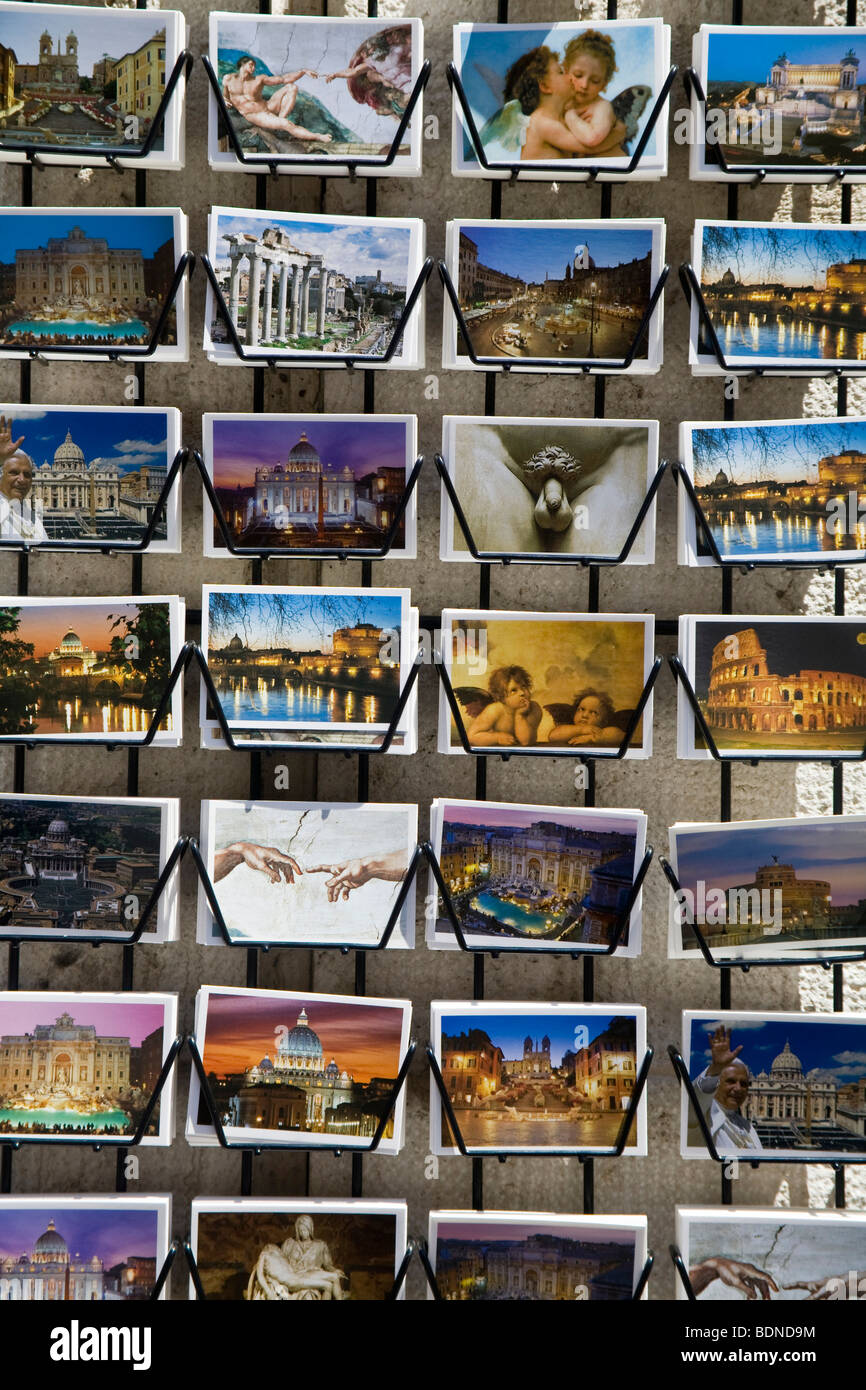 Postcards from rome hi-res stock photography and images - Alamy