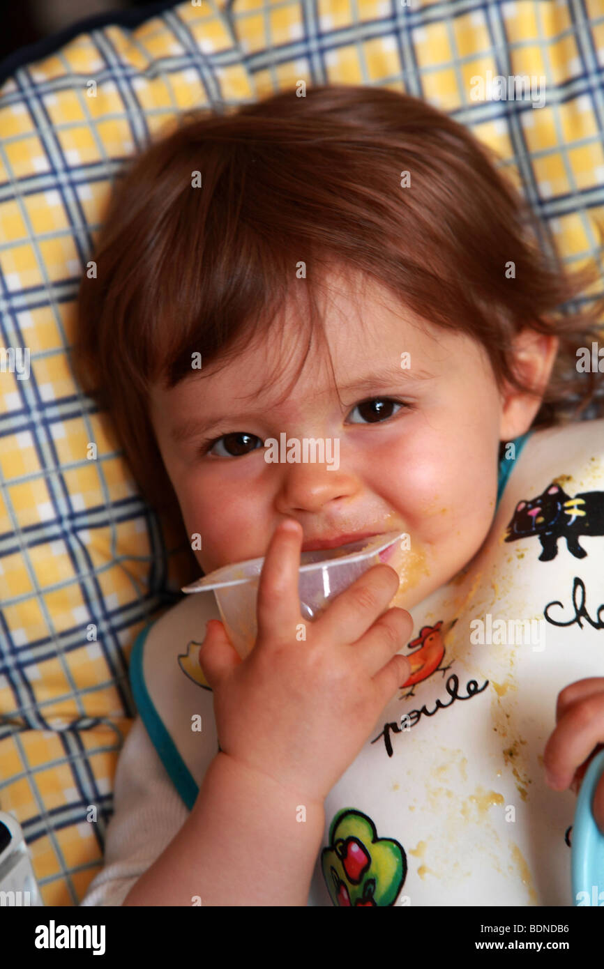 Faustine 18 months old Stock Photo - Alamy