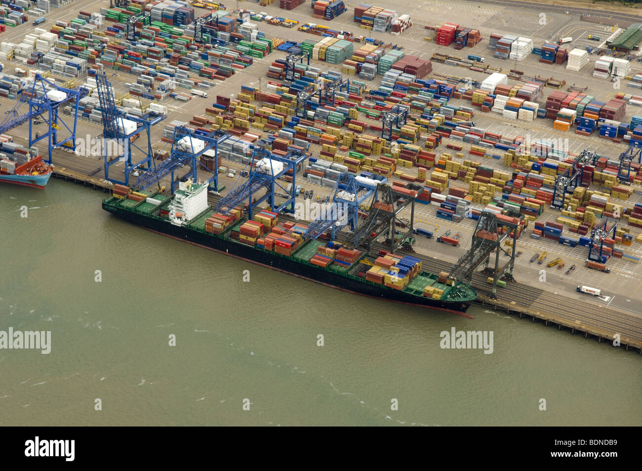 The Bellavia at the Port of Felixstowe UK Stock Photo - Alamy