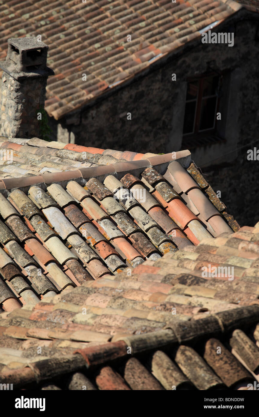 French roof tiles hi-res stock photography and images - Alamy