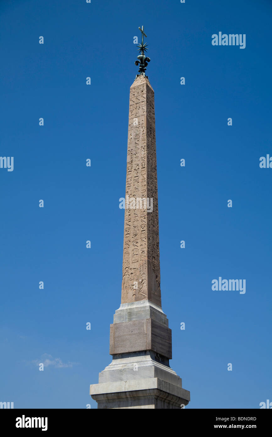 Obelisk, Piazza di Spagna, Rome, Lazio, Italy, Europe Stock Photo - Alamy