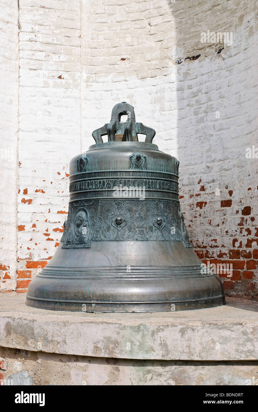 Orthodox Russian church bell Stock Photo - Alamy