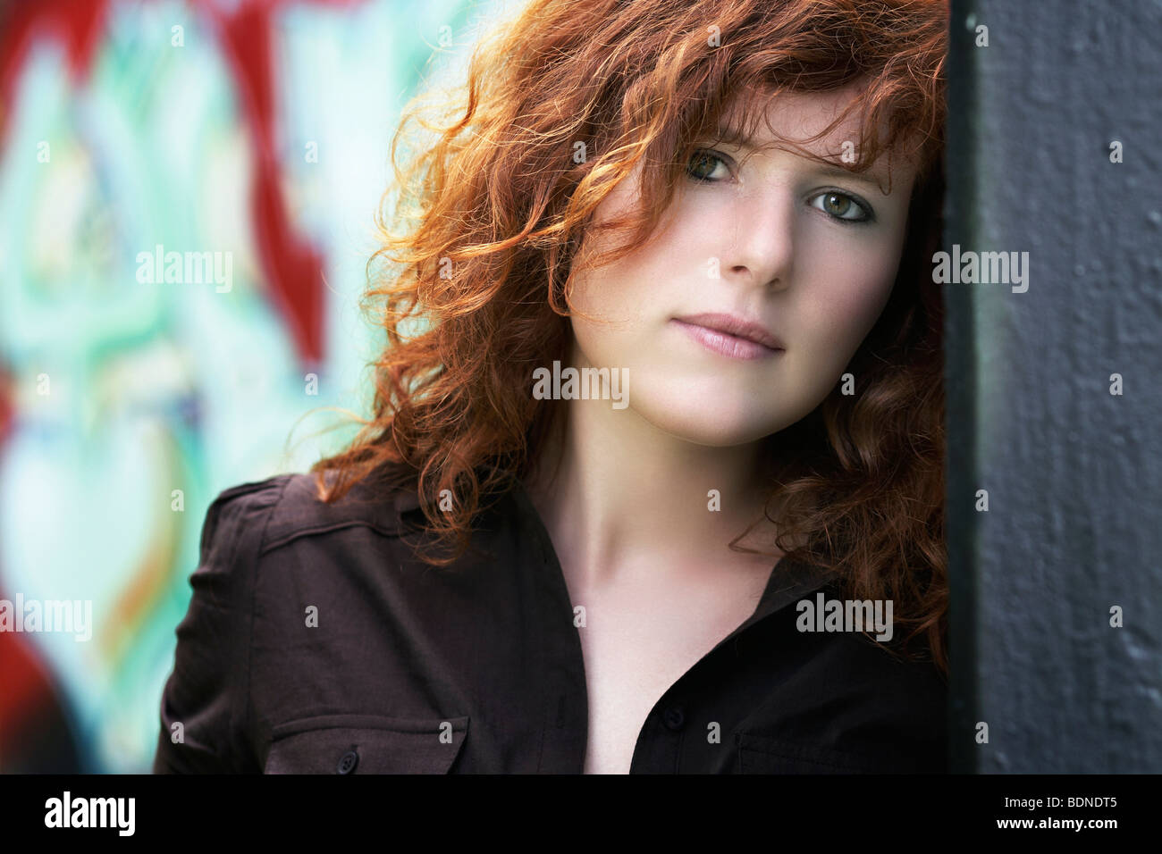 Leaning against something hi-res stock photography and images - Alamy