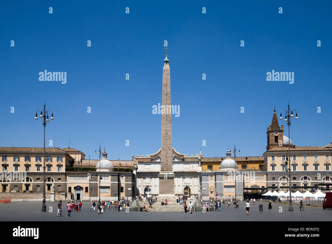 Piazza del Popolo square, Rome, Lazio, Italy, Europe Stock Photo - Alamy