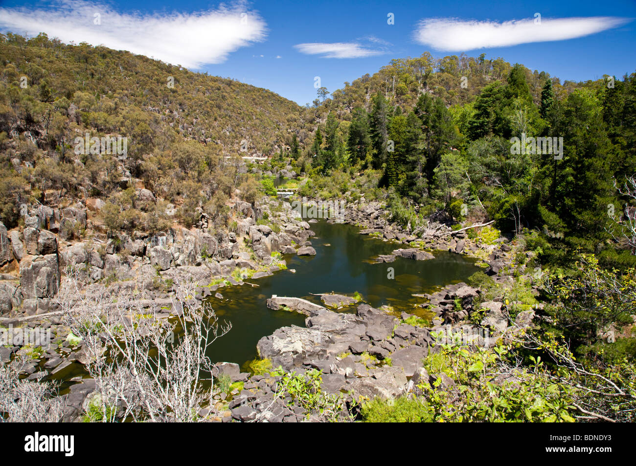 Cataract Gorge, Launceston, Tasmania, Australia Stock Photo - Alamy