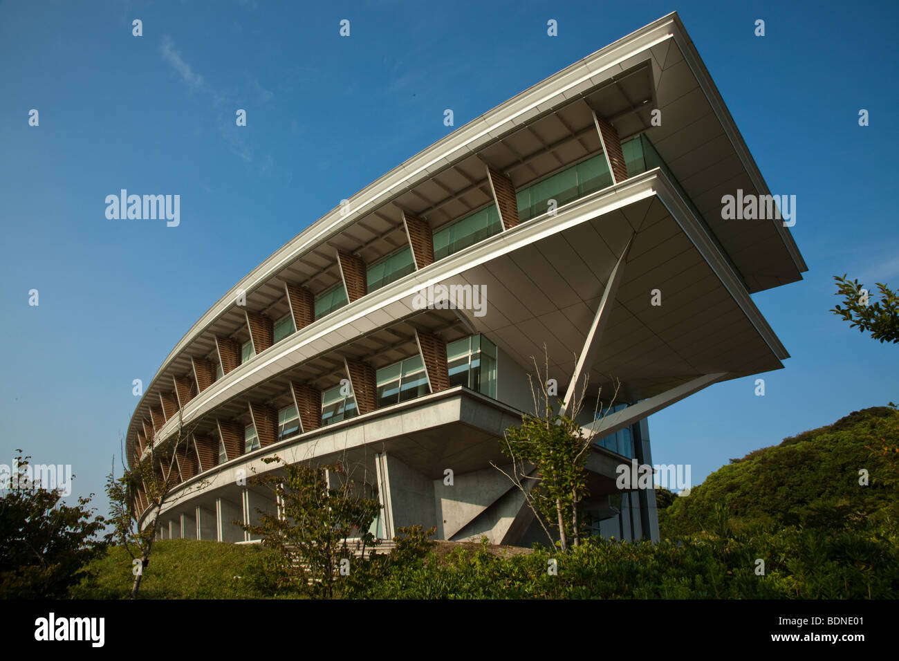 IGES Building, Institute for Global Environmental Strategies Stock ...