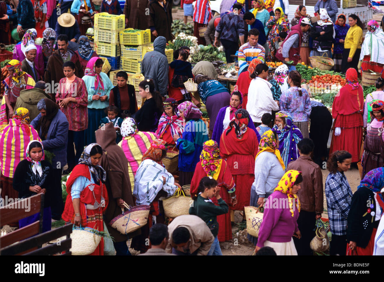 Tunisian tribe hi-res stock photography and images - Alamy