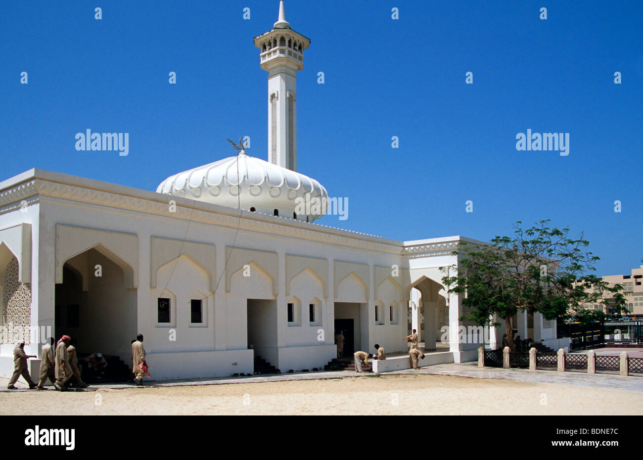 Bastakia quarter waterfront hi-res stock photography and images - Alamy