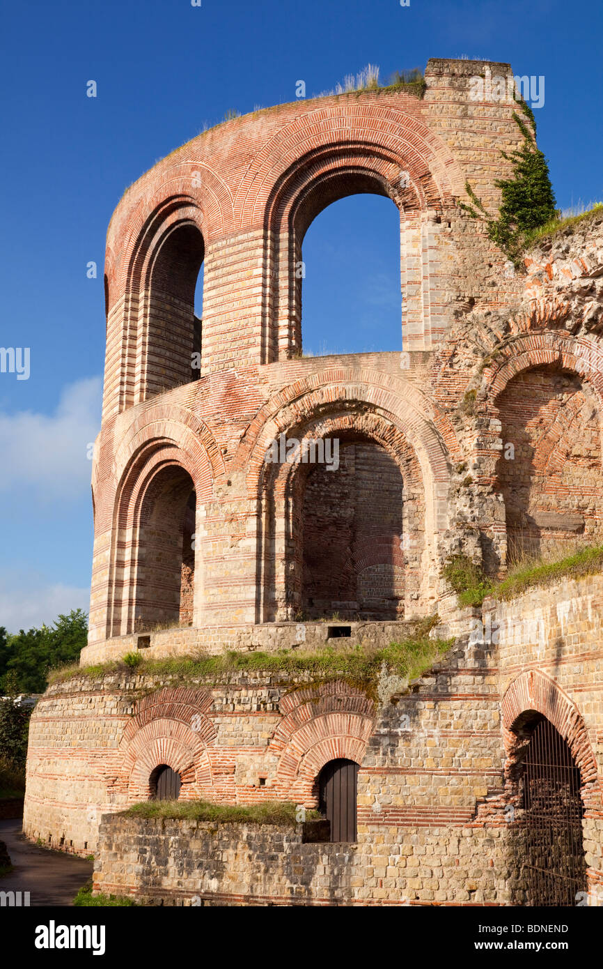 Trier, Germany, Europe - Ruins of the Roman baths Stock Photo - Alamy