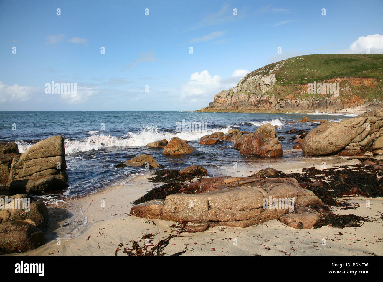 Pendeen village hi-res stock photography and images - Alamy